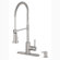 Tosca Ferrara Pull Down Kitchen Faucet with Soap Dispenser & Reviews ...