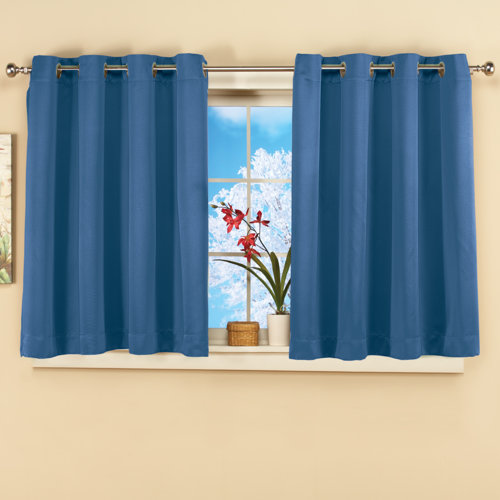 Blue Curtains & Drapes - Wayfair Canada