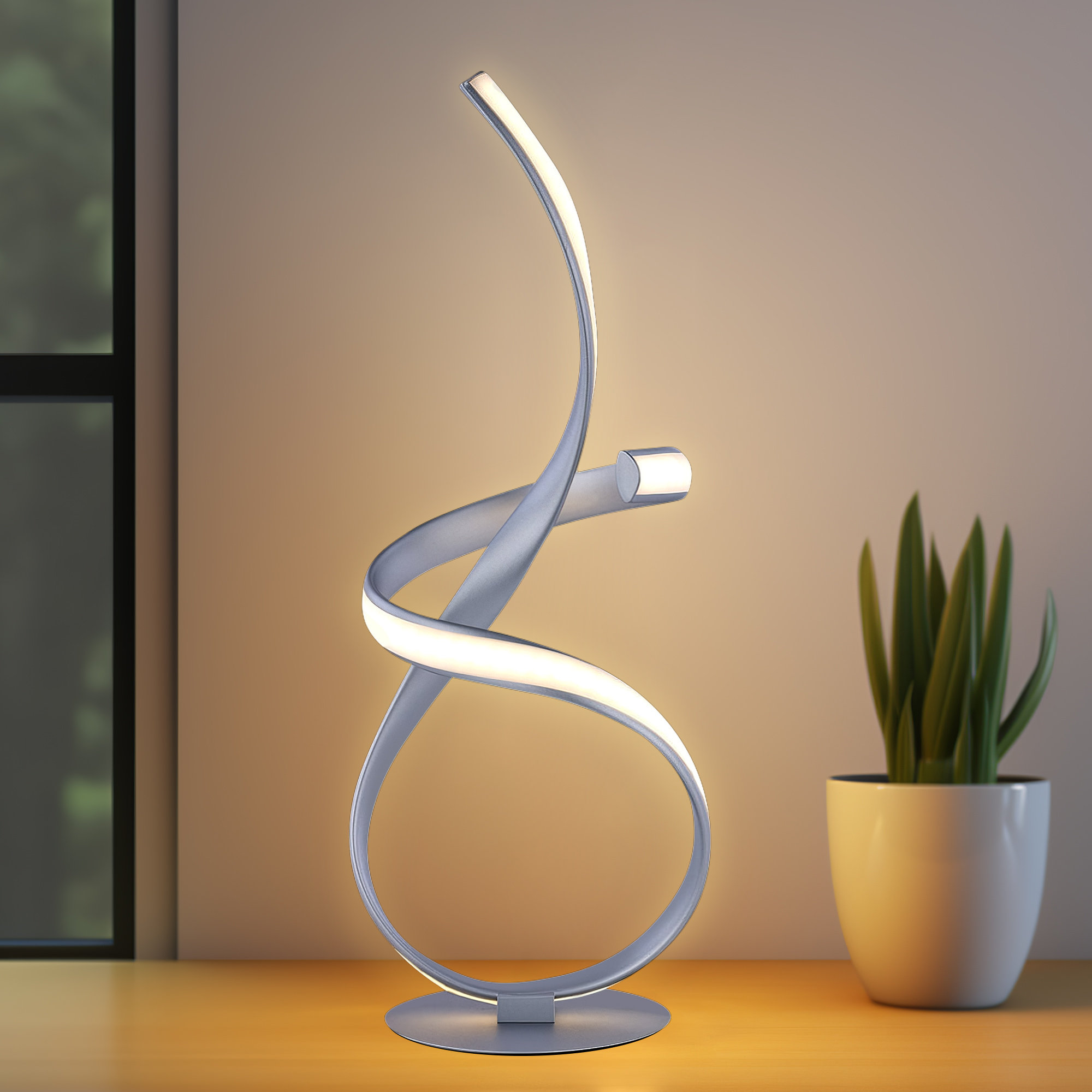 Wrought Studio Hadin Metal Novelty Lamp | Wayfair