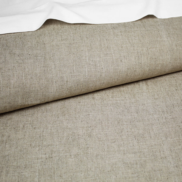 The Tailor's Bed Lynnin Natural Linen Comforter Set | Wayfair