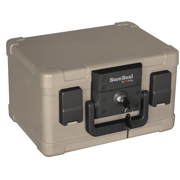 FireKing Fire And Water Chest Safe Box Lock & Reviews | Wayfair