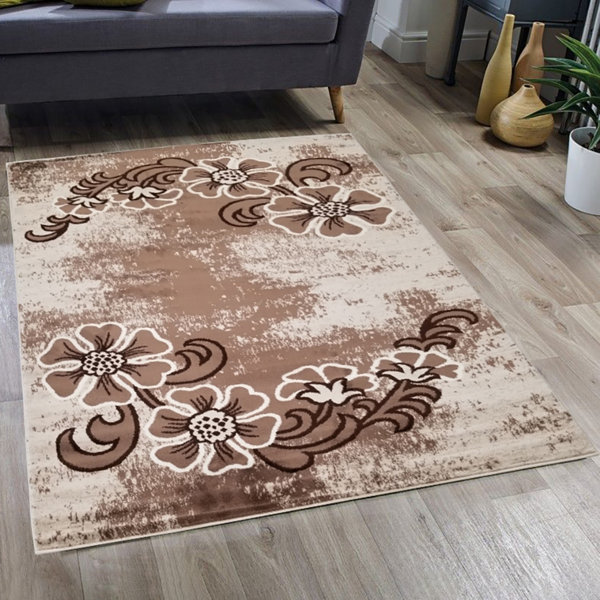 Lark Manor 5x7 Feet Area Rug - Elegant & Plush Living Room Carpet ...