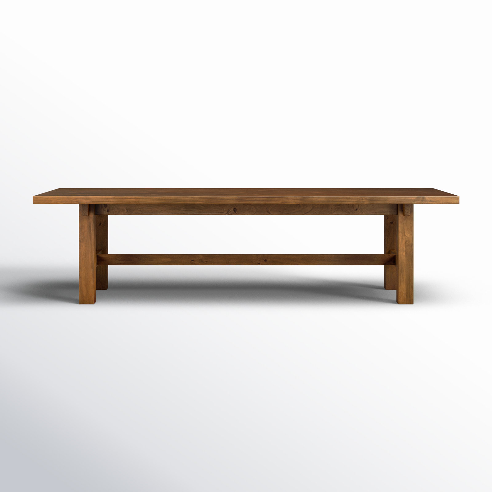 Birch Lane™ Octavia Rectangular Solid Wood Dining Table | Joss & Main