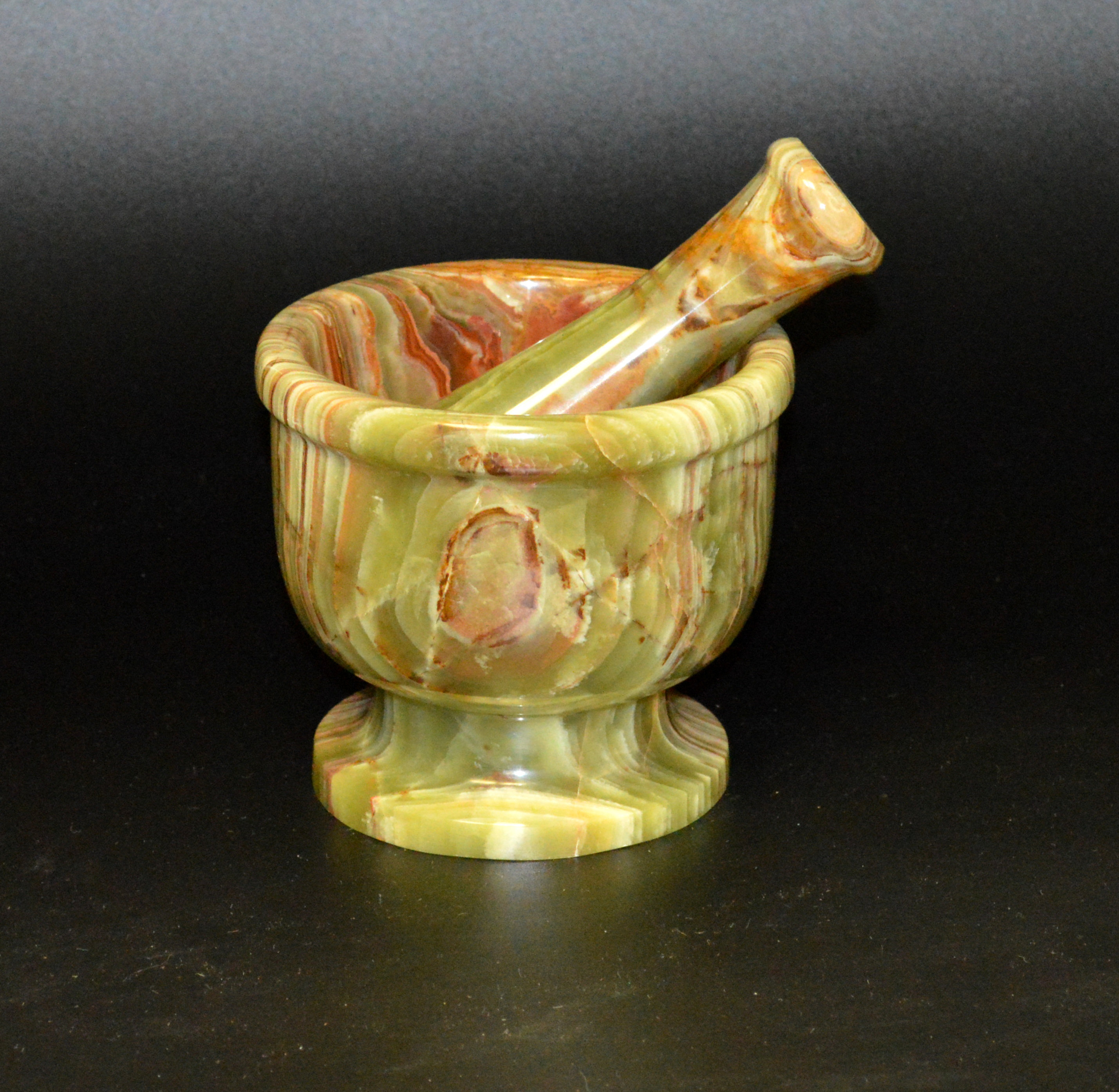 Designs by Marble Crafters Modern Mortar and Pestle Set | Wayfair