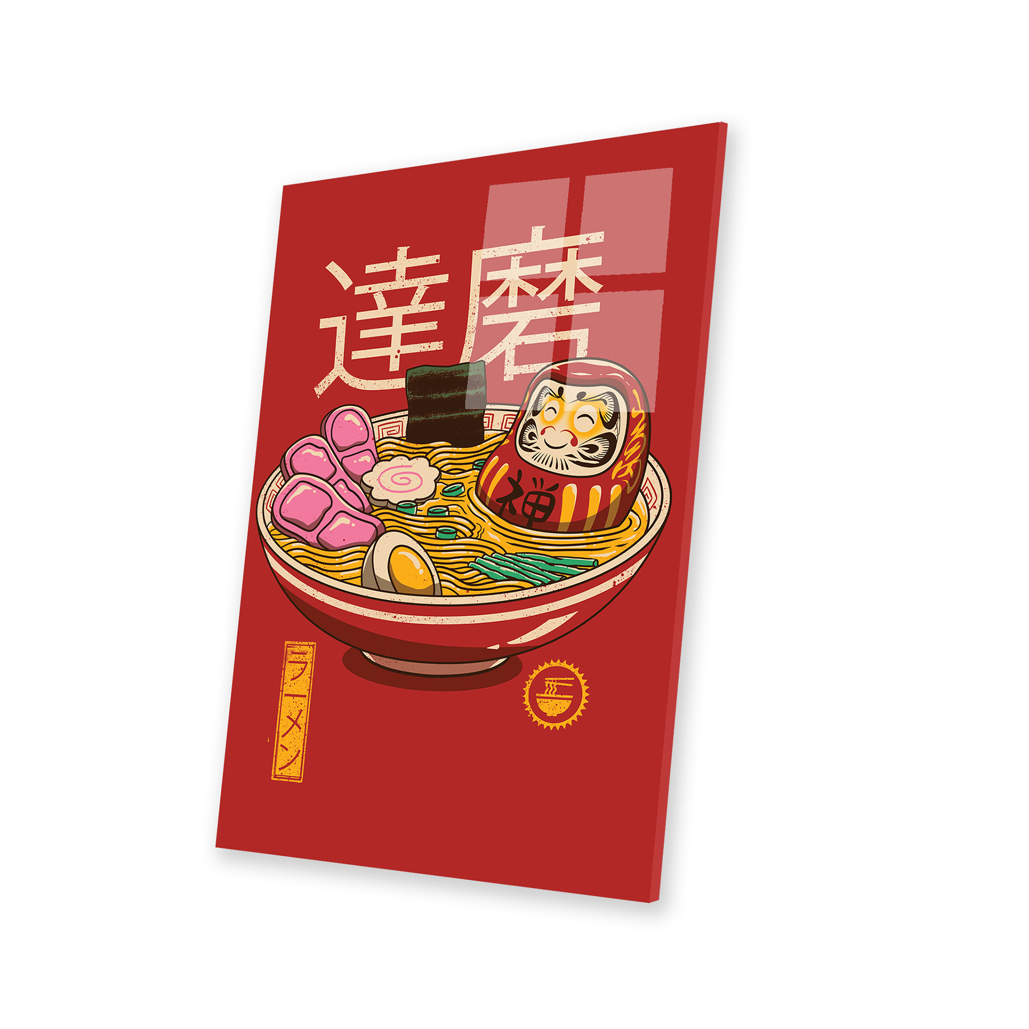 Trinx Zen Ramen On Plastic / Acrylic by Vincent Trinidad Painting | Wayfair