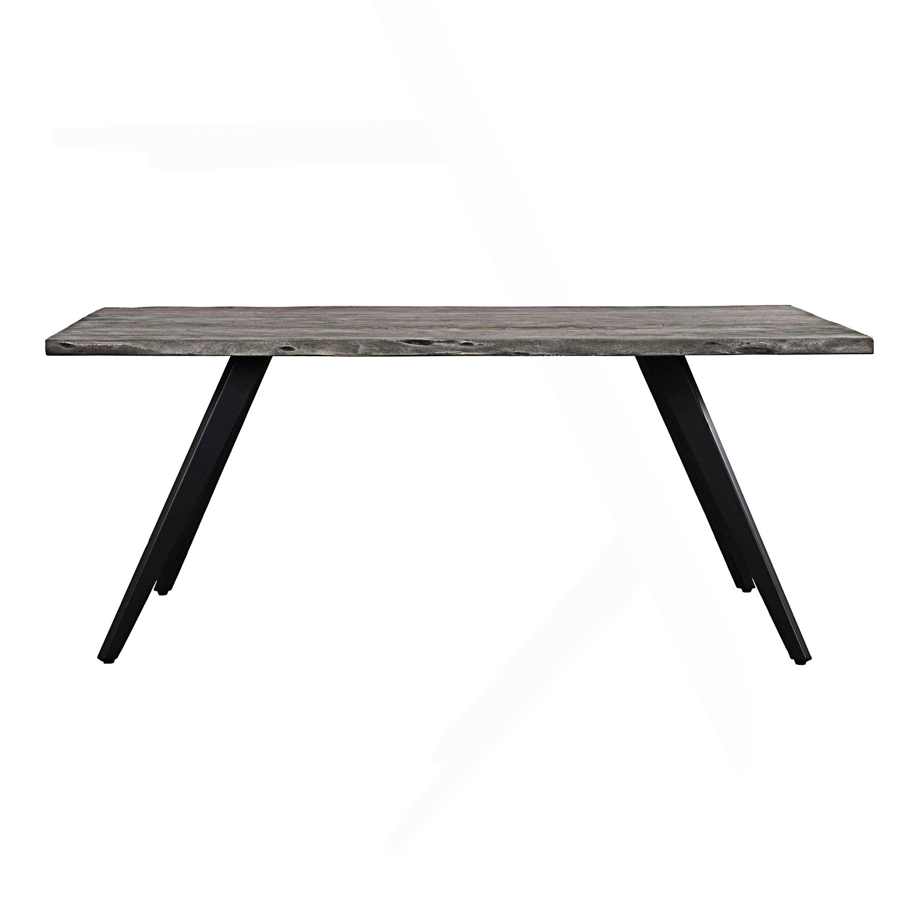 Latitude Run® Metal Dining Table With Water Resistant Coating Top | Wayfair