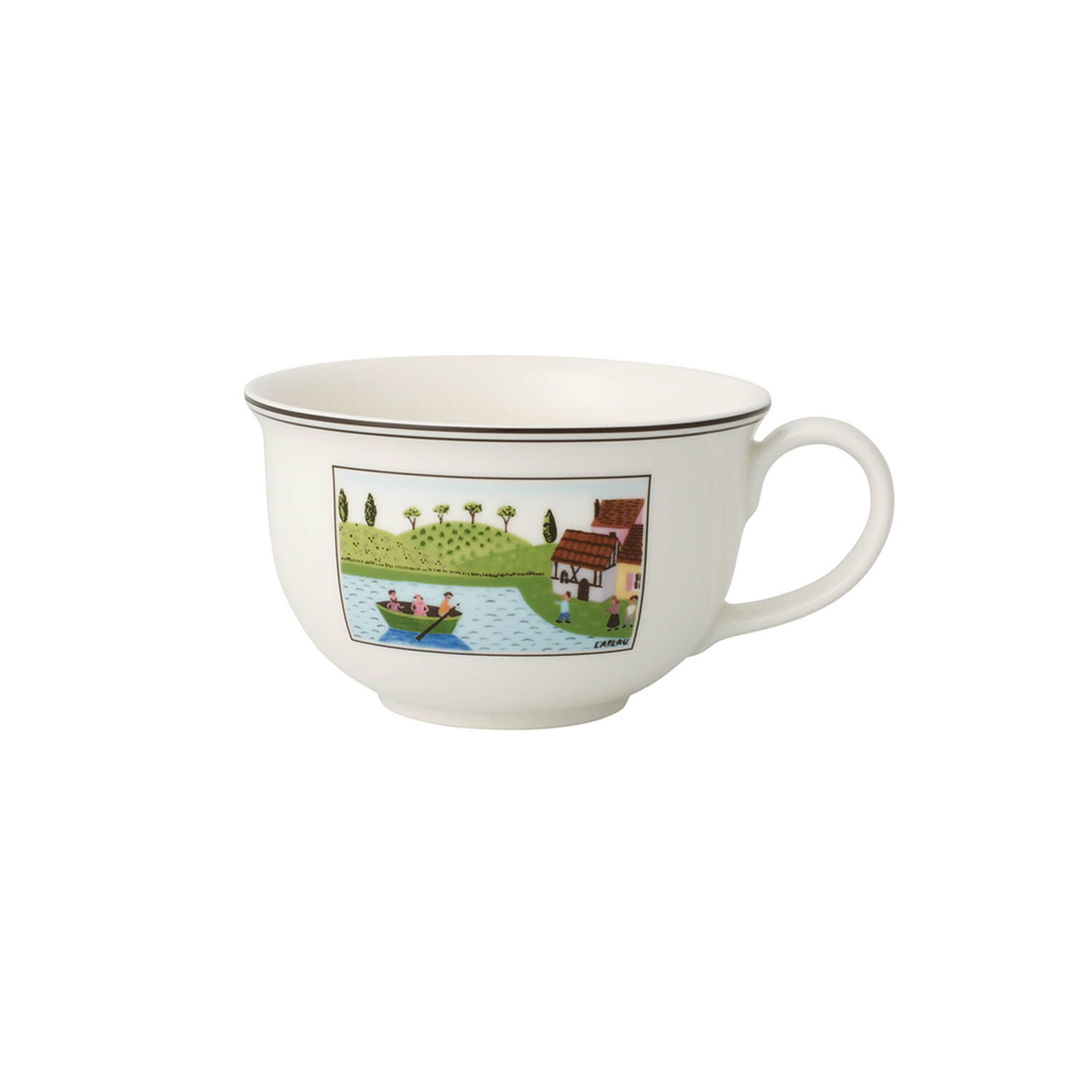 Villeroy & Boch Design Naif Charm and Breakfast Tea Cup & Reviews ...