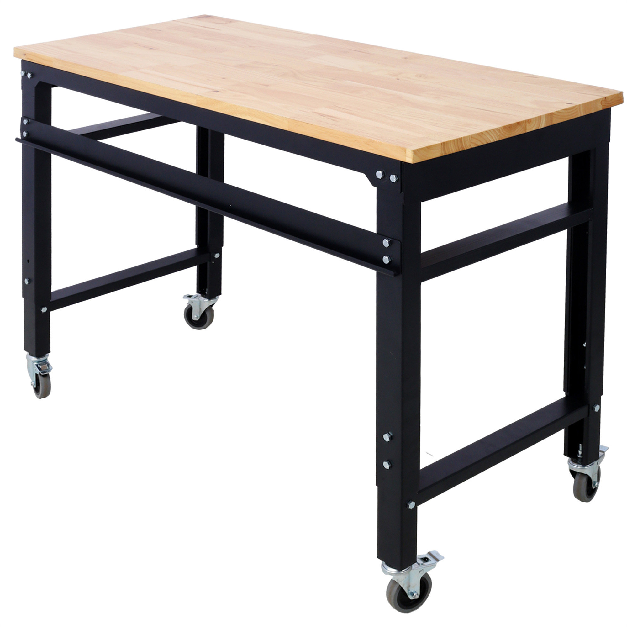 Williston Forge Workbench - 48" Wide Rolling Workbenches For Garage ...