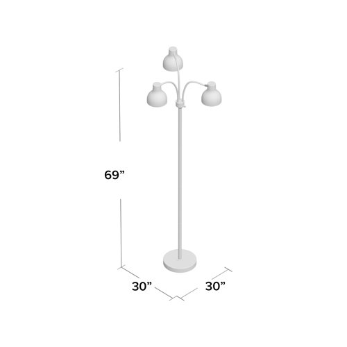 Wade Logan® Lally 69'' Tree Floor Lamp & Reviews | Wayfair