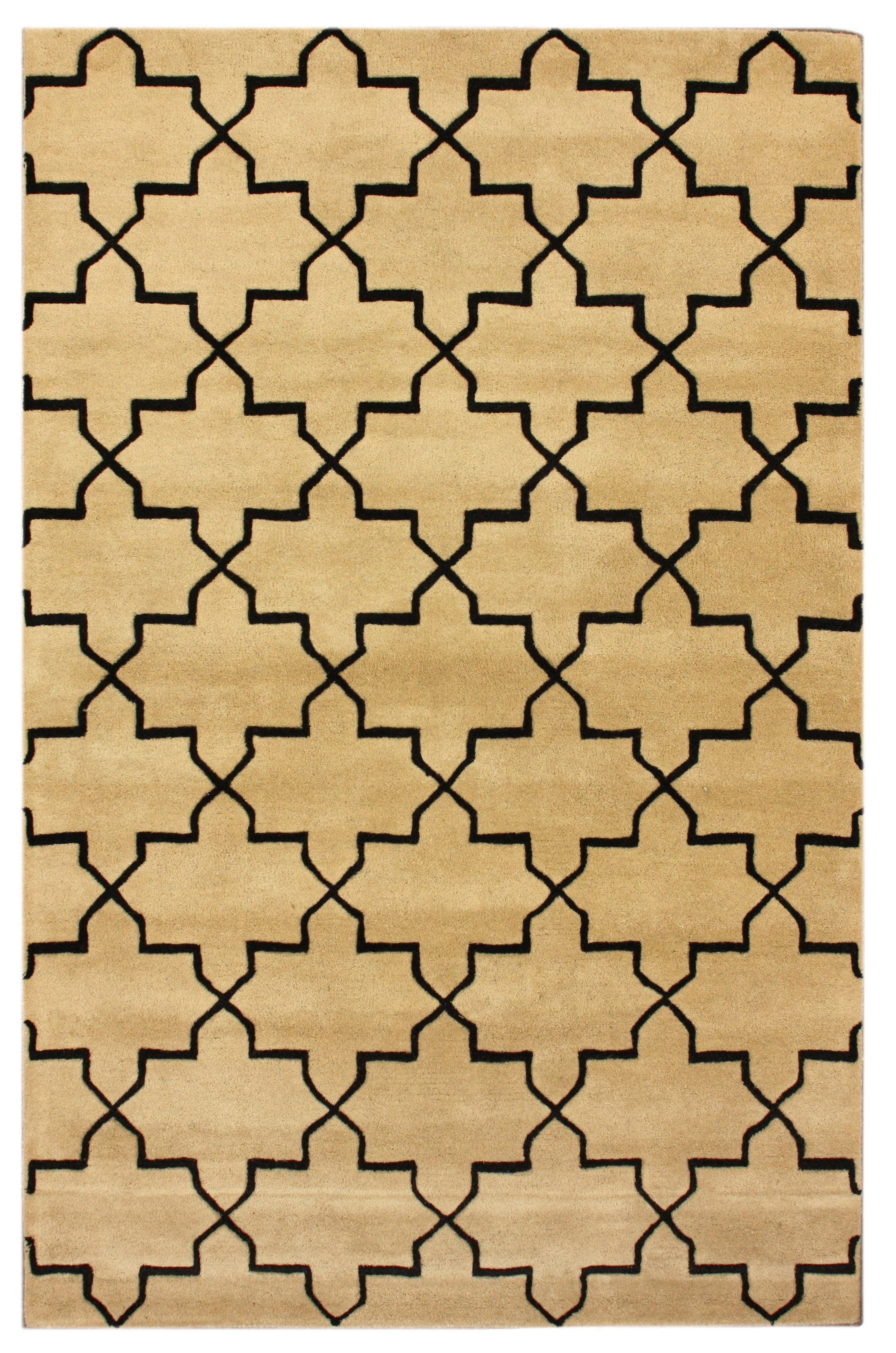 Red Barrel Studio Tapis à motif de treillis marocain Ruth Marrakesh - Wayfair Canada