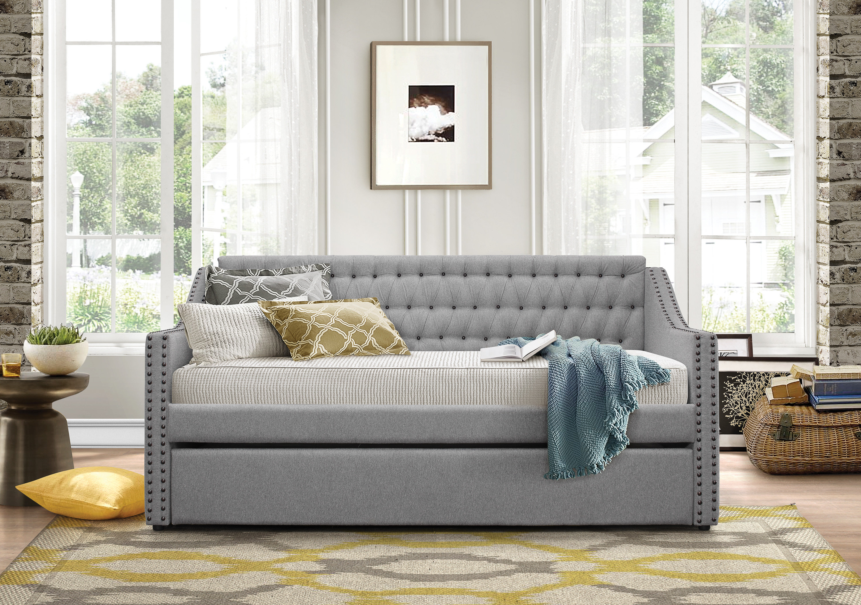 Homelegance Tulney Daybed with Trundle - Wayfair Canada