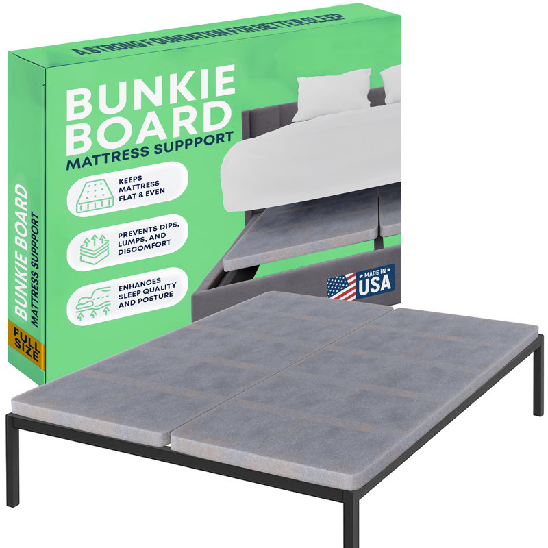 flat board bed frame