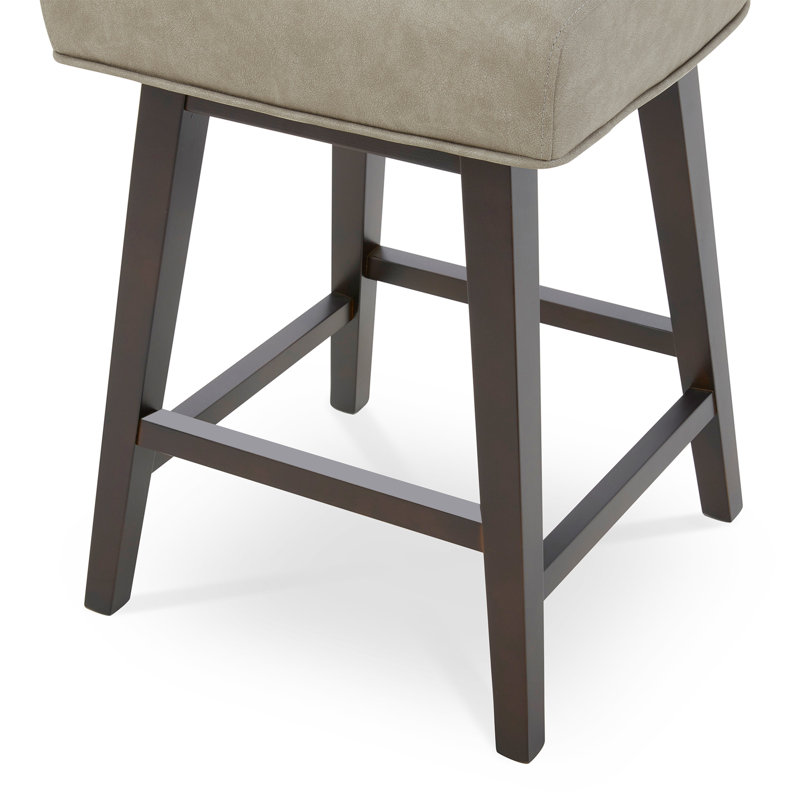 Lark Manor Alanys Swivel Counter & Bar Stool & Reviews | Wayfair