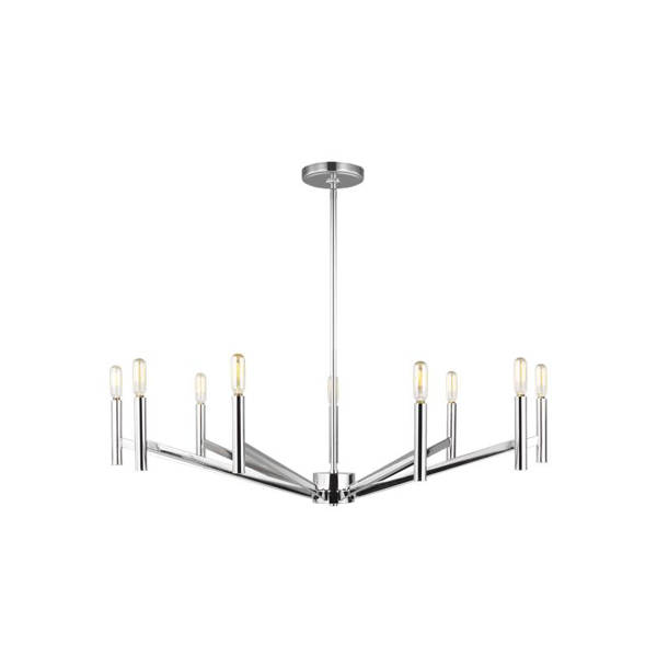 Greyleigh™ Amedee 5 - Light Dimmable Classic / Traditional Chandelier ...