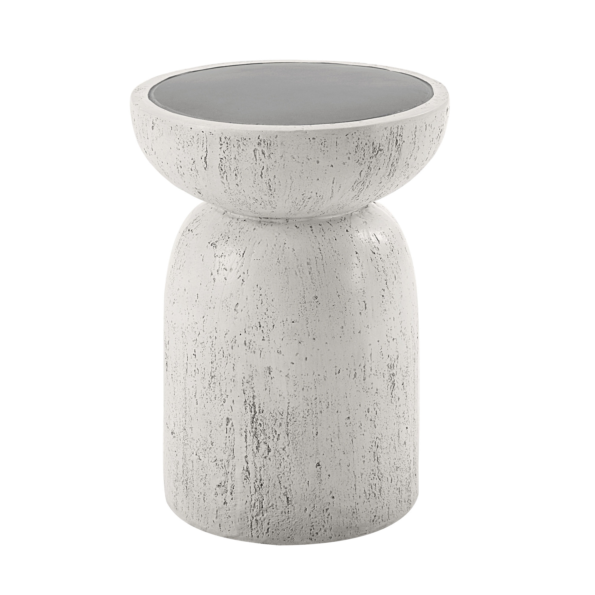 Latitude Run® Natural Gray Concrete Table - Lightweight, Design, Fits ...