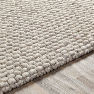 Handwoven Flatweave Ivory Area Rug & Reviews | AllModern