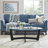 Goodeed Oval Glass Coffee Table | Wayfair