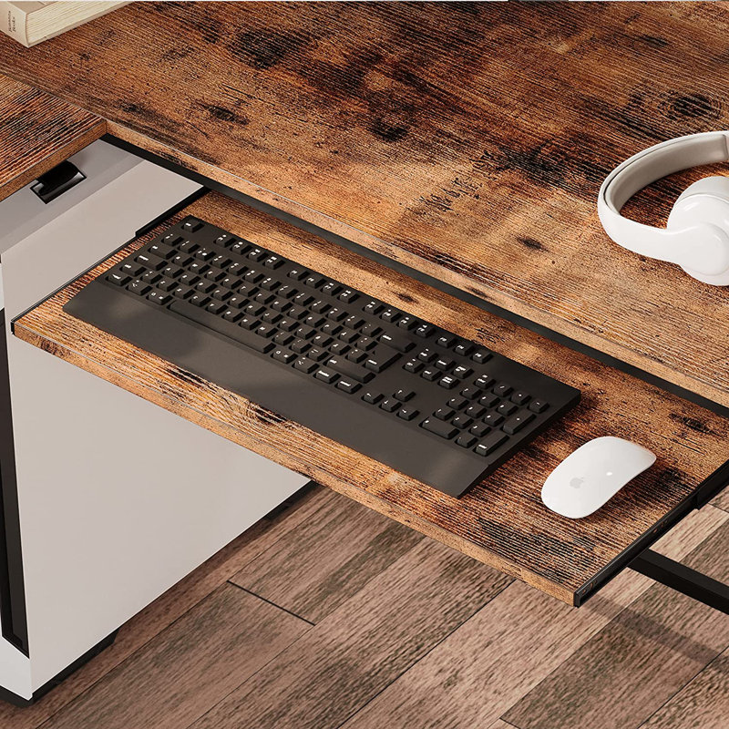 The Twillery Co.® Bilodeau 66.1'' W L-Shape Computer Desk, Corner Home ...