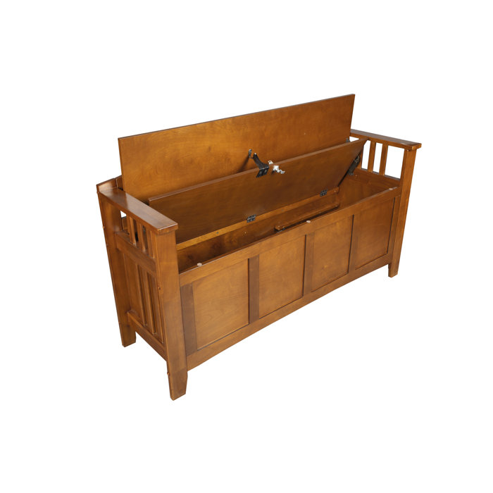 American Furniture Classics Gun Concealment Storage Bench & Reviews ...