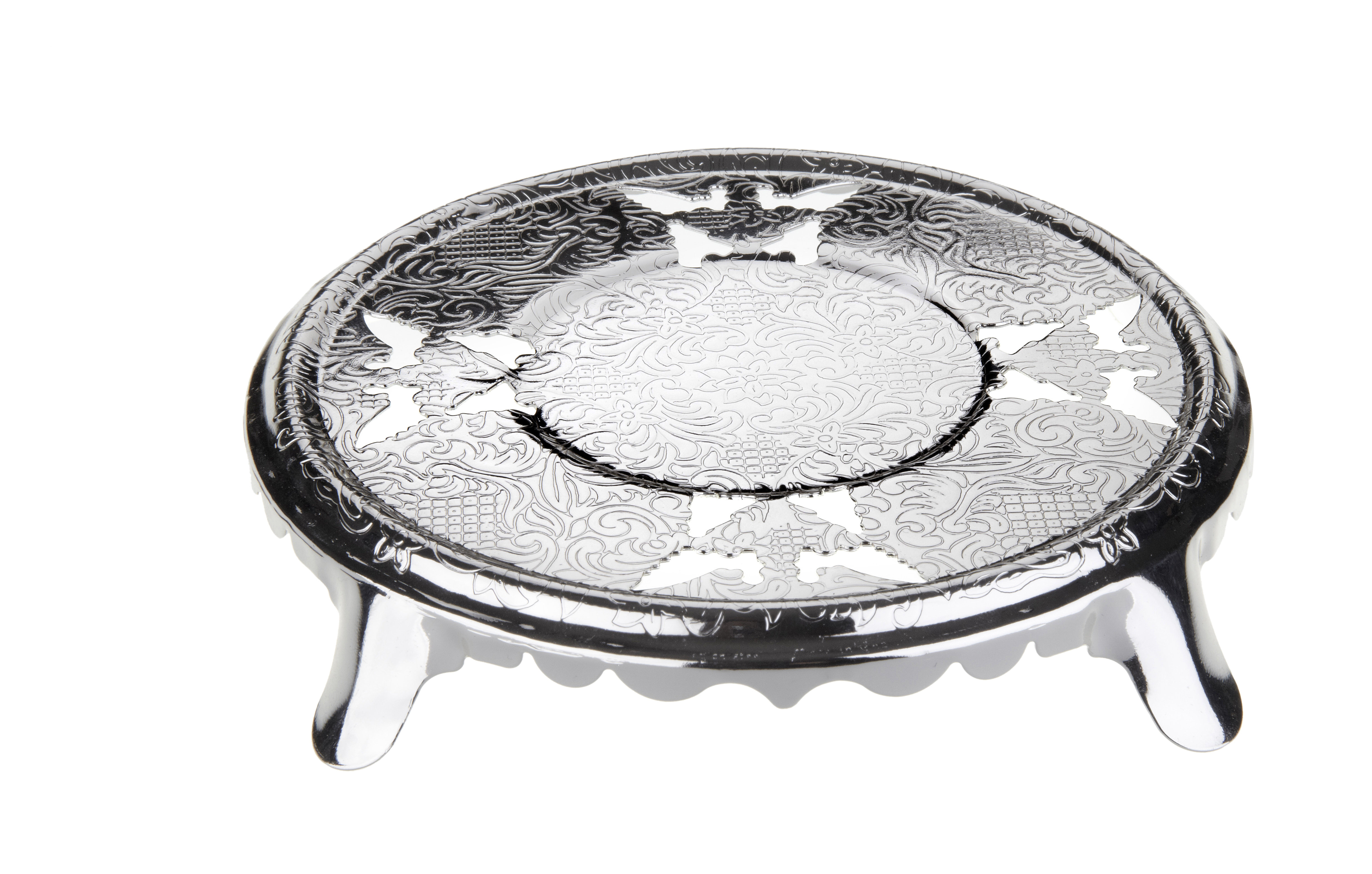 Corbell Silver Company Queen Anne Decorative Silver Plated Tea Pot ...