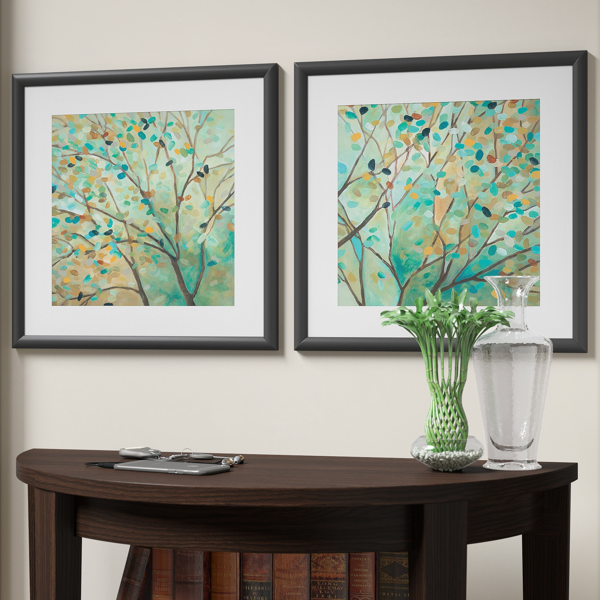 Winston Porter Tree of Life - 2 Piece Print Set & Reviews | Wayfair