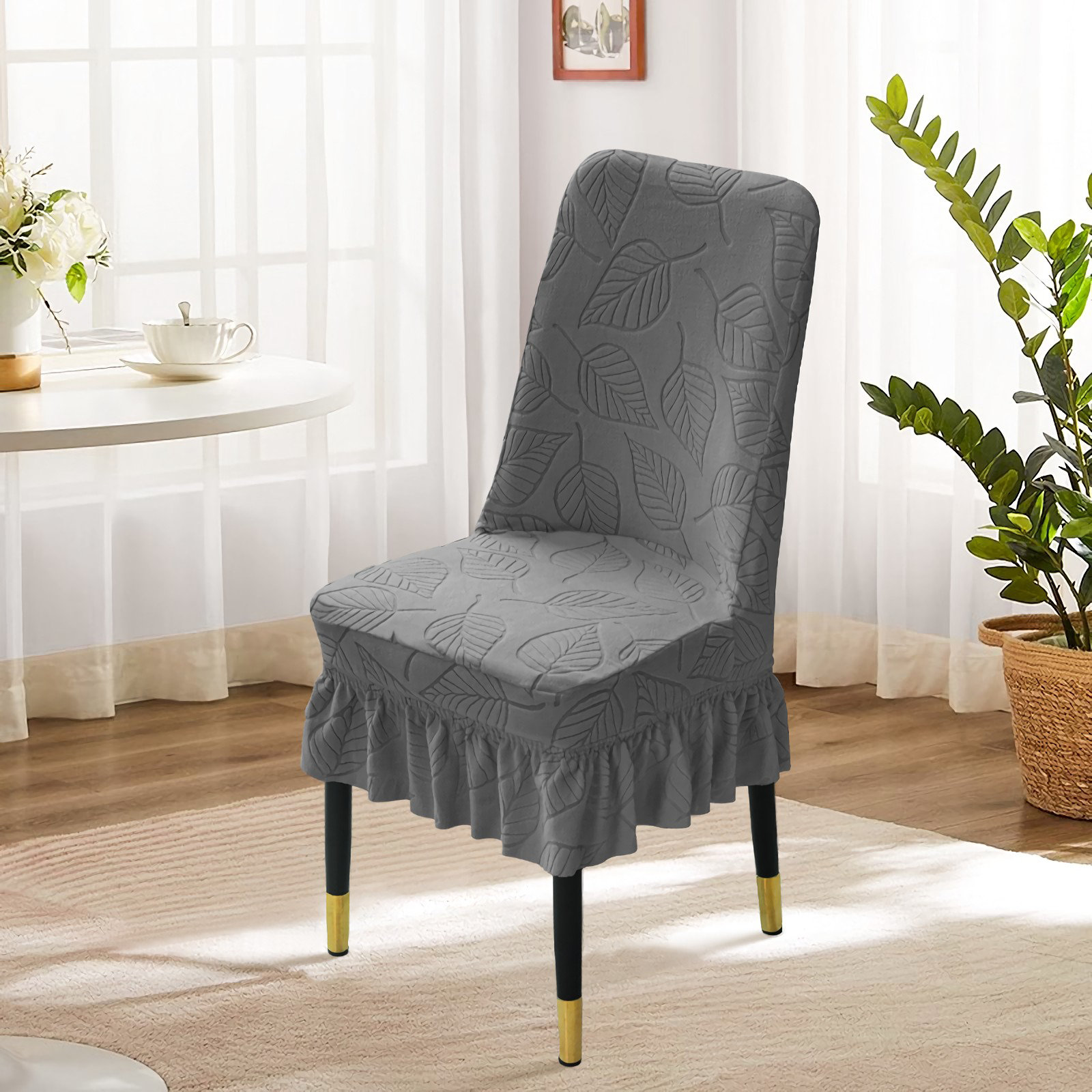 ACHERNAR LLC Polyester Dining Chair Slipcover | Wayfair