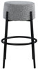 Latitude Run® Upholstered 27'' Counter Stool with Metal Frame & Reviews ...