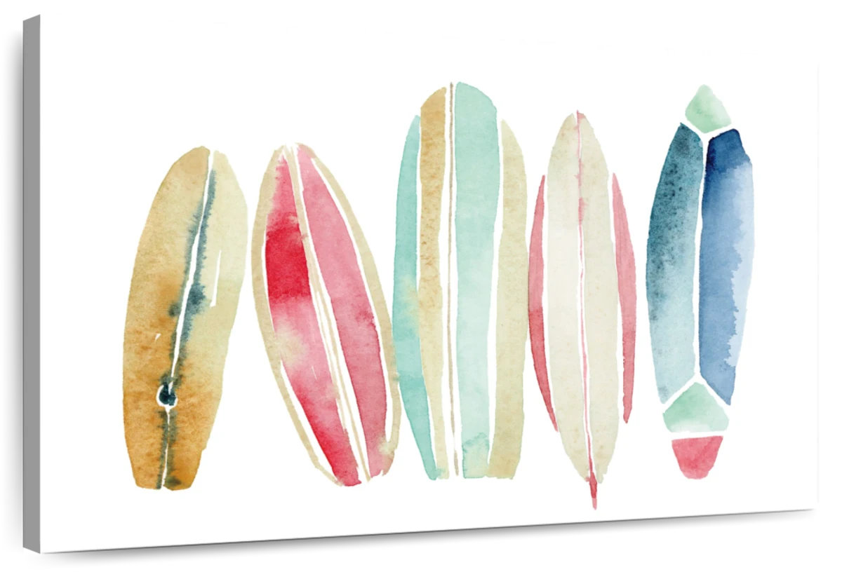 Ebern Designs Senne Surfboards In A Row - Wayfair Canada
