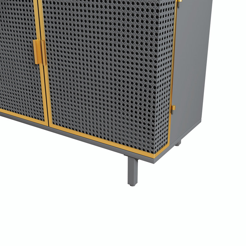 Mercer41 Eastbrook 2-Drawer Faux Wood Storage Cabinet | Wayfair