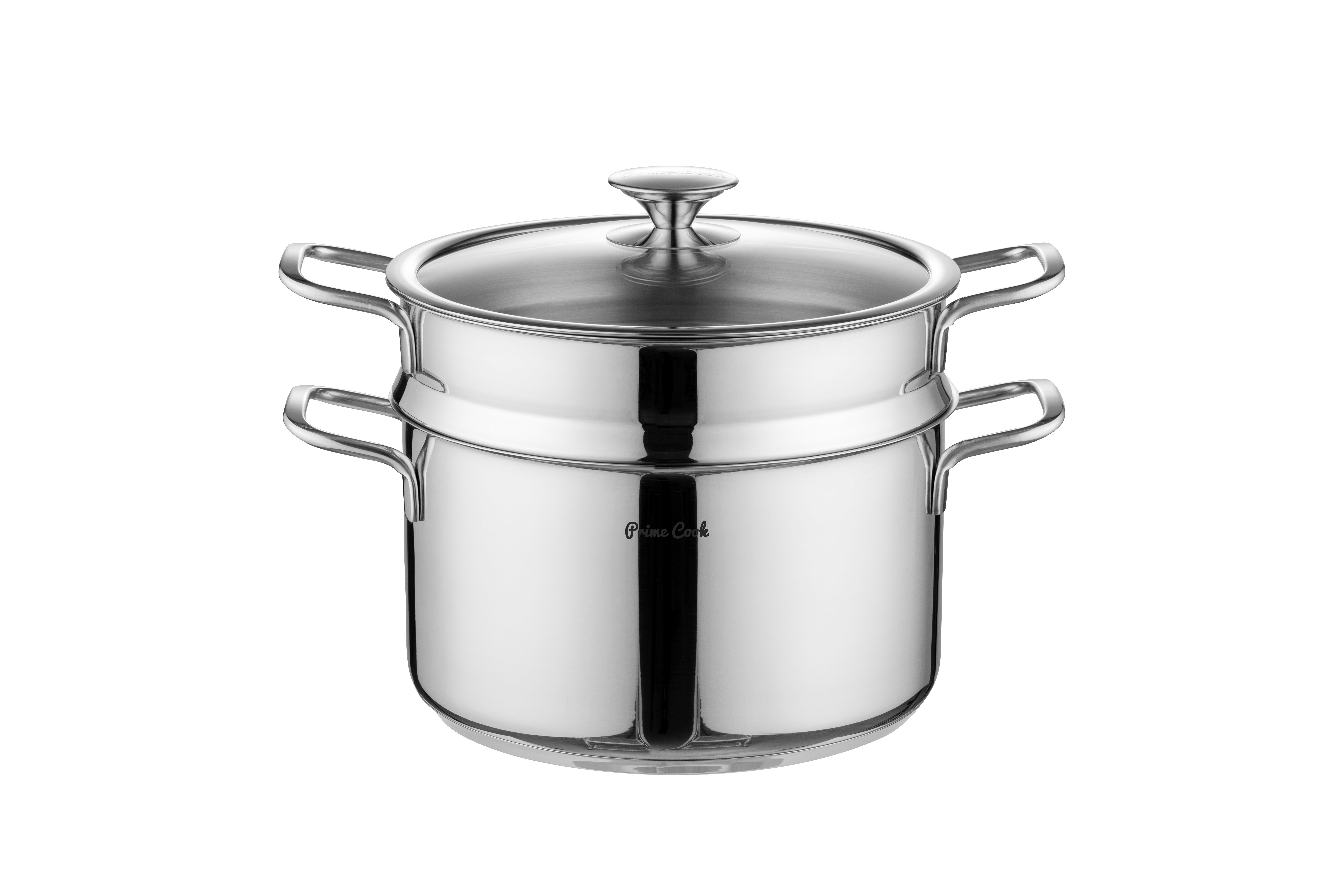Prime Cook Stainless Steel Steamer Pot with Lid & Reviews - Wayfair Canada