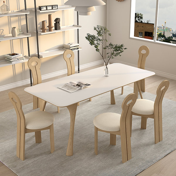 POWER HUT Rectangular Dining Set | Wayfair
