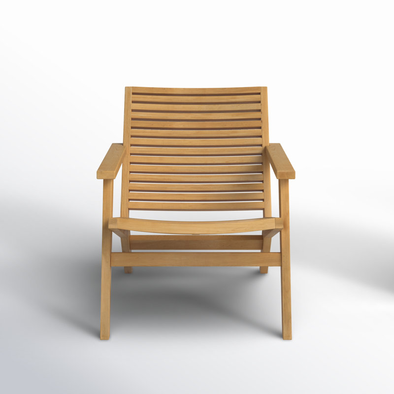 Joss & Main Alair Teak Patio Chair | Wayfair