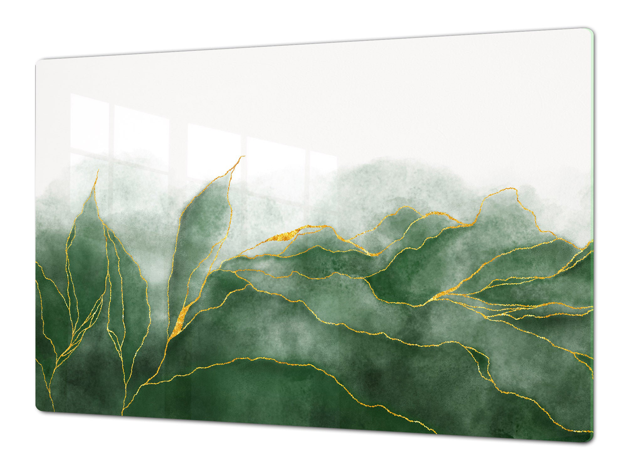 Festive Fit Home Stove Top Cover - Modern Leaves | Gas & Induction ...