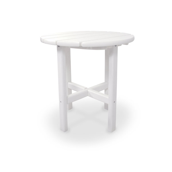 Ivy Terrace POLYWOOD 18" Round Side Table by Ivy Terrace & Reviews ...