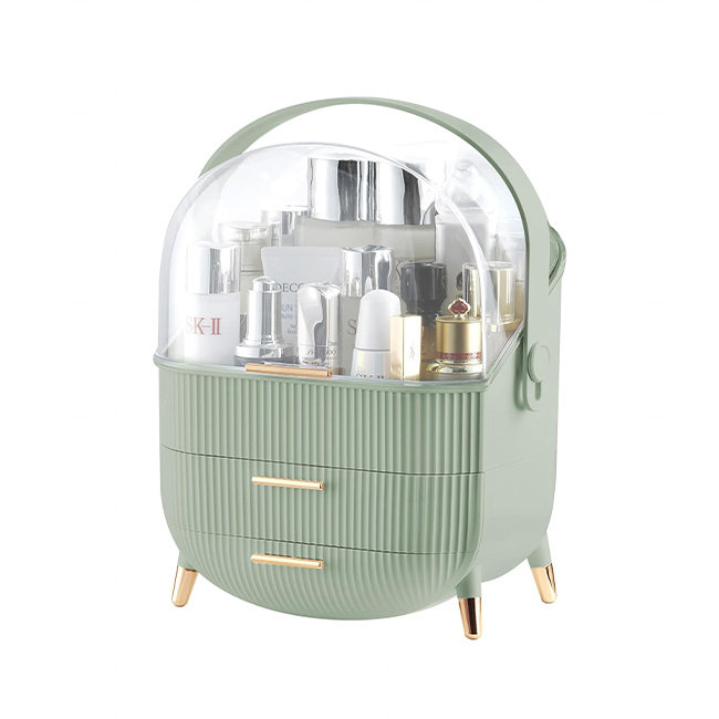 Everly Quinn Makeup Organizer, for countertops, bathrooms, and vanities ...