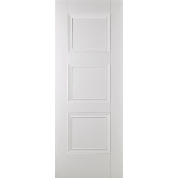 LPD Doors Amsterdam Primed White Internal Door | Wayfair.co.uk