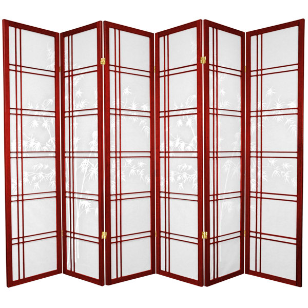 Winston Porter Keir Folding Rice Paper Room Divider & Reviews | Wayfair