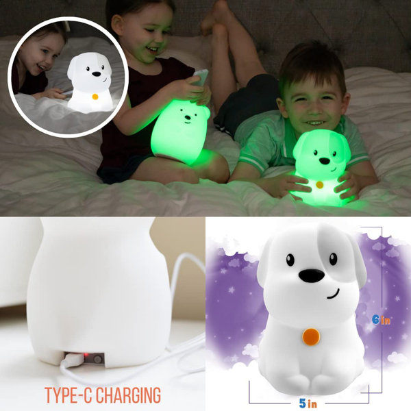 Lumipets Puppy Night Light & Reviews | Wayfair