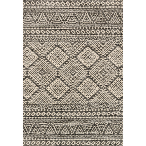 Latitude Run® Aparicio Performance Gray Rug & Reviews | Wayfair