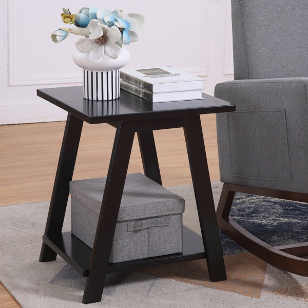 Ebern Designs Jaymier Solid Wood End Table & Reviews - Wayfair Canada