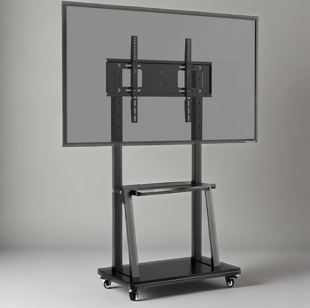 JYXCN Mobile TV Stand Versatile Rolling TV Cart for 32-70" TVs Use up ...