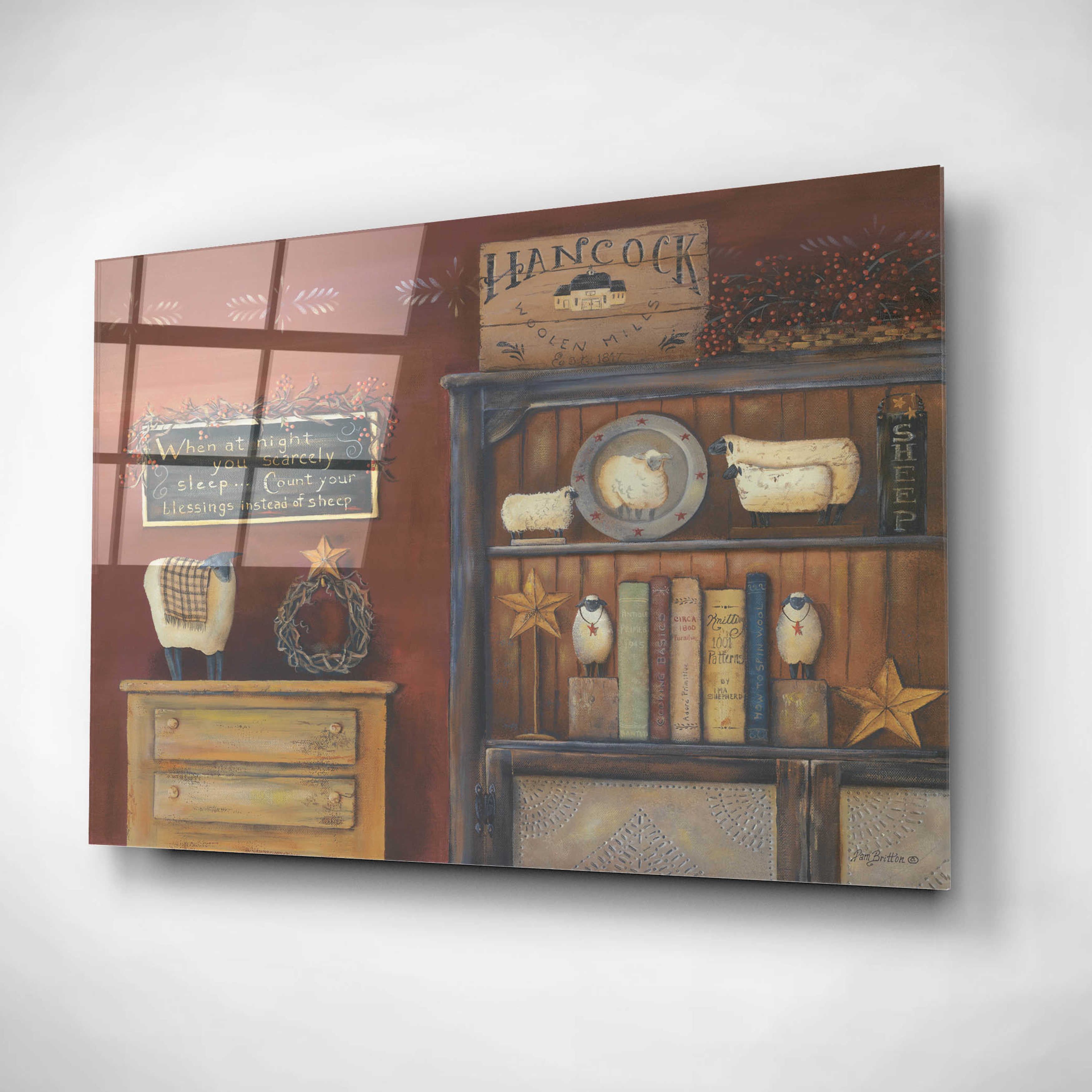 August Grove® Count Your Blessings by Pam Britton - Unframed Graphic ...