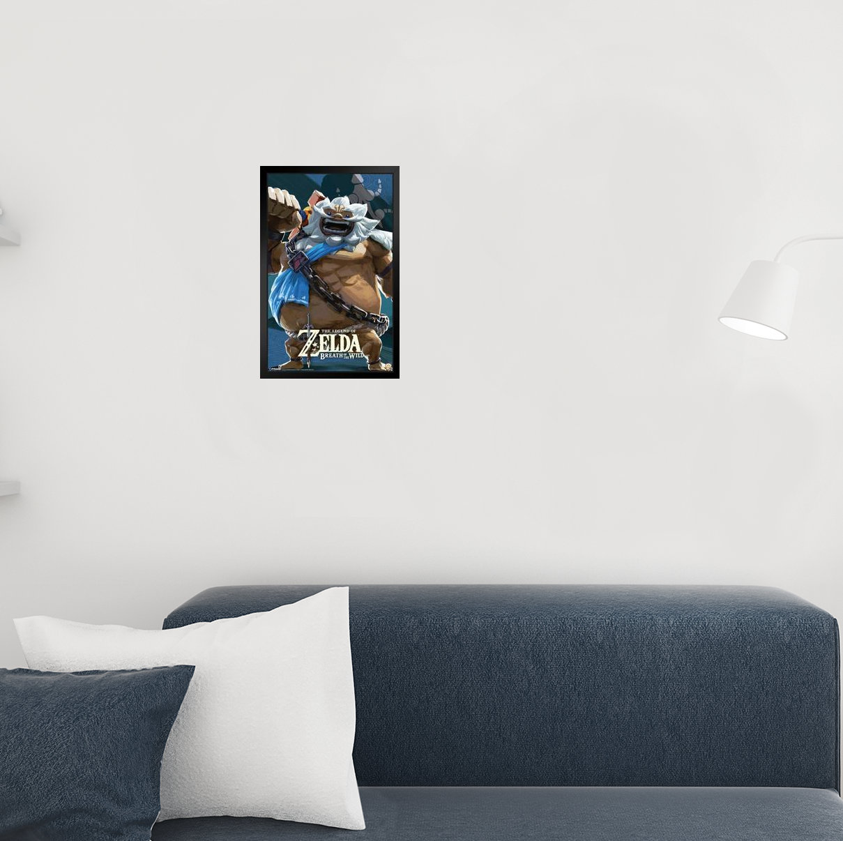 Poster Foundry " Legend Of Zelda Breath Of The Wild Vah Rudania Video ...