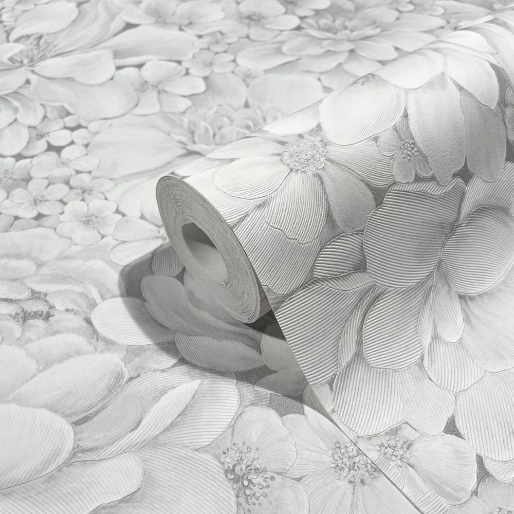 Red Barrel Studio® Concord Floral Double Roll & Reviews | Wayfair