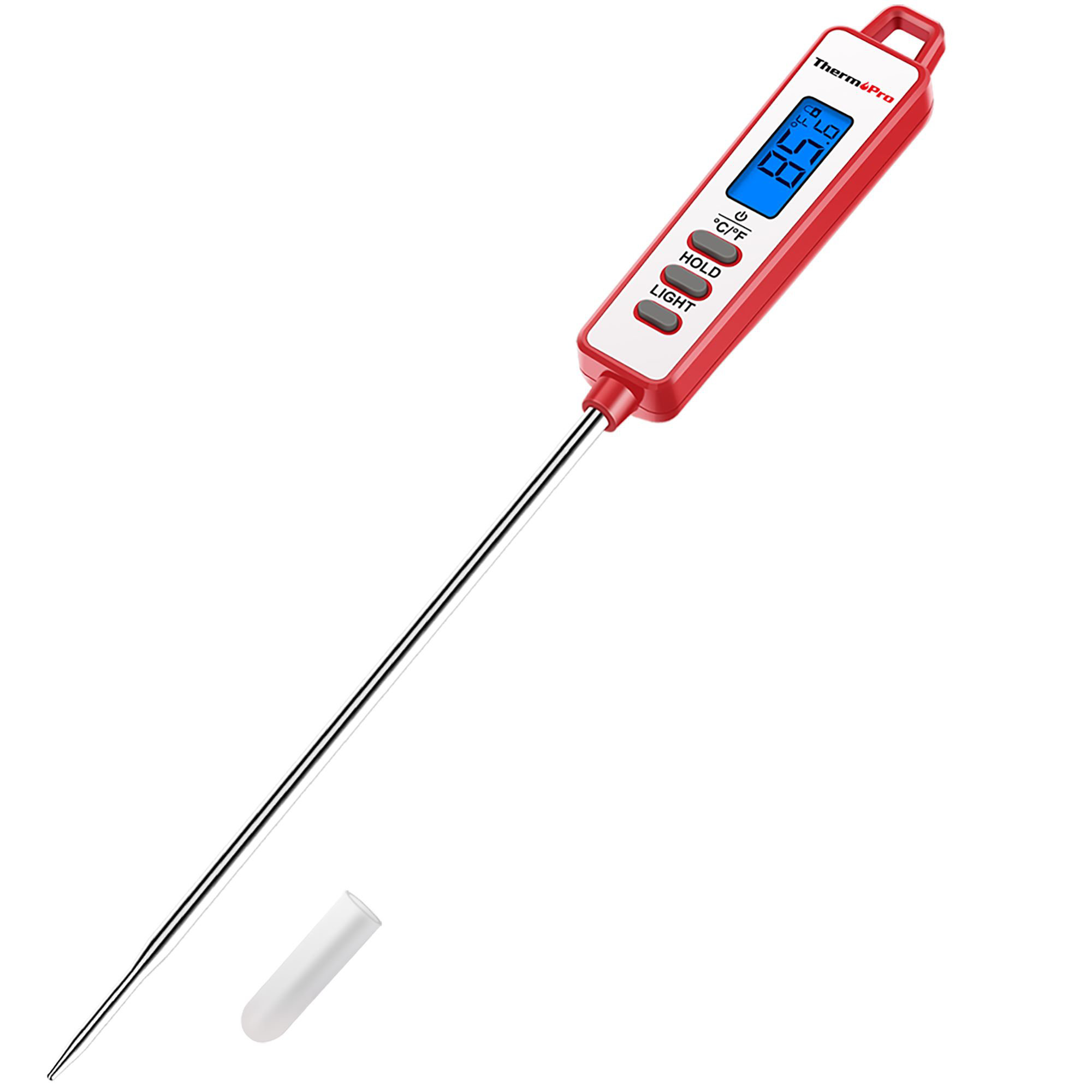 ThermoPro TP01AW Digital Meat Thermometer Long Probe Instant Read Food ...