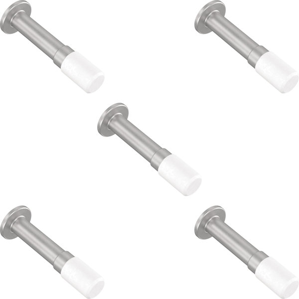 Franklin Brass Bar 3 in. (76 mm) Solid Door Stop | Wayfair