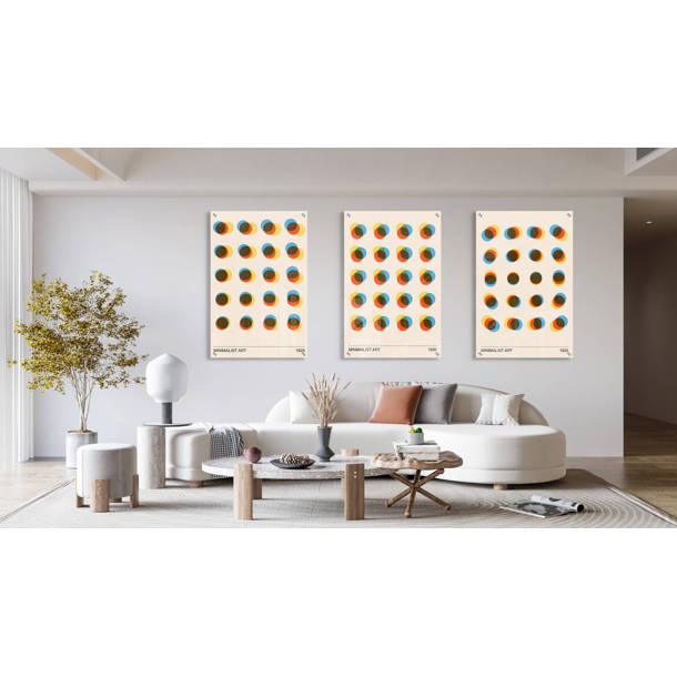 UniQstiQ Handmade Modern Wall Decor on Acrylic | Wayfair