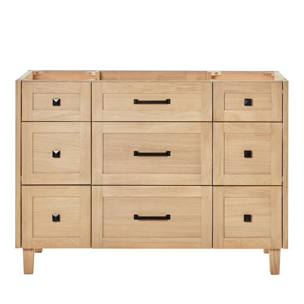 Ariel Bath ARIEL Monreau 48 Single Bathroom Vanity Base Only | Wayfair