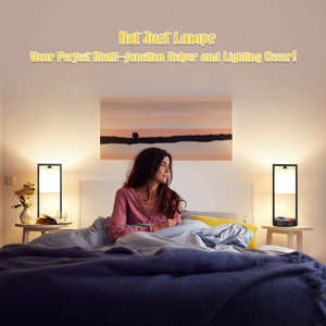 17 Stories Wulfe Metal USB Desk Lamp | Wayfair