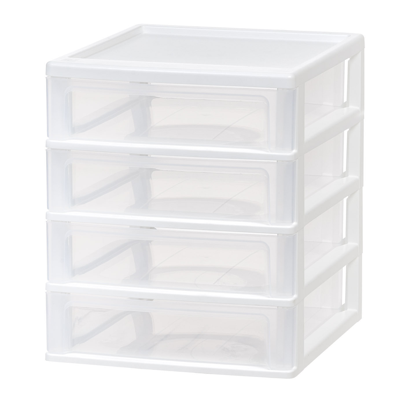 IRIS USA, Inc. Plastic 4 Drawer Storage Chest & Reviews | Wayfair